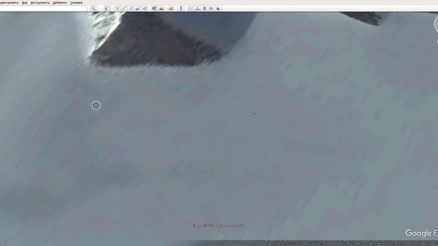 АНТАРКТИДА. МЕГА ЗДАНИЕ  ЦИКЛОПИЧЕСКИХ РАЗМЕРОВ ОТТАЯЛО ОТ ЛЬДА .Снято со спутника.