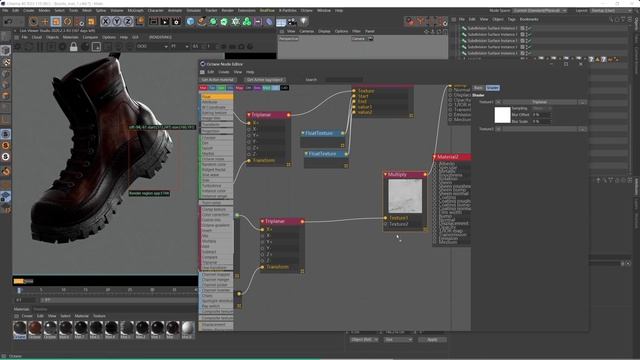 C6. Set up a basic scene in Cinema 4D