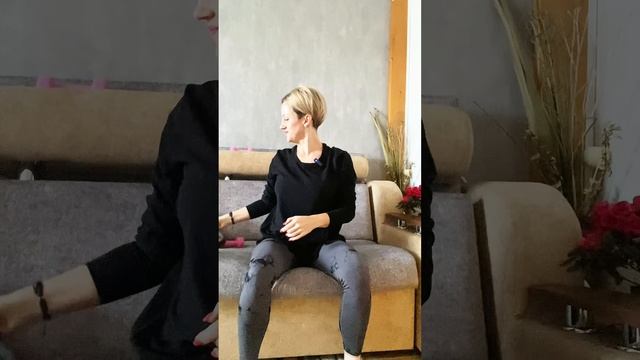 Комплекс упражнений на верх тела🤸
Нога в гипсе - не повод для волнения💪