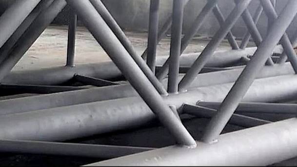 Конструирование элементов пространственной фермы