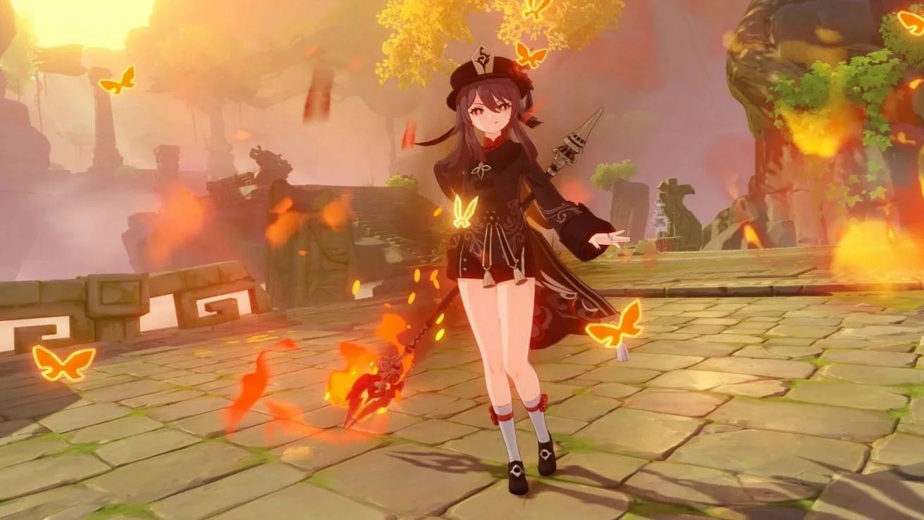 Genshin Impact #5 - УБЕЖИЩЕ ПТЕРОДАКТЕЛЯ - ЛЕТНАЯ ЛИЦЕНЗИЯ