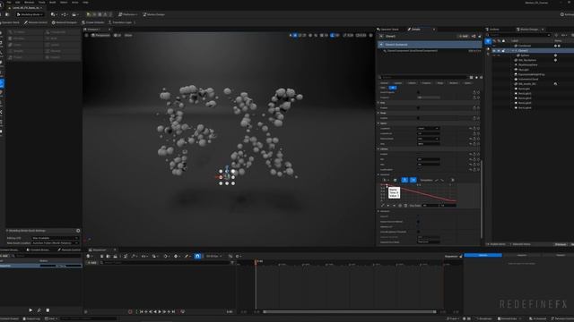 Motion Tools Intro Cloners & Effectors Form a Logo in Unreal Engine 5.4