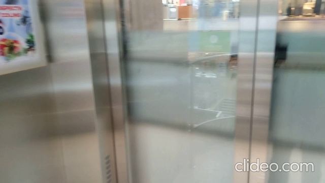 Лифты BLT Brilliant 2013 года. Саранск, ТРЦ Сити-парк