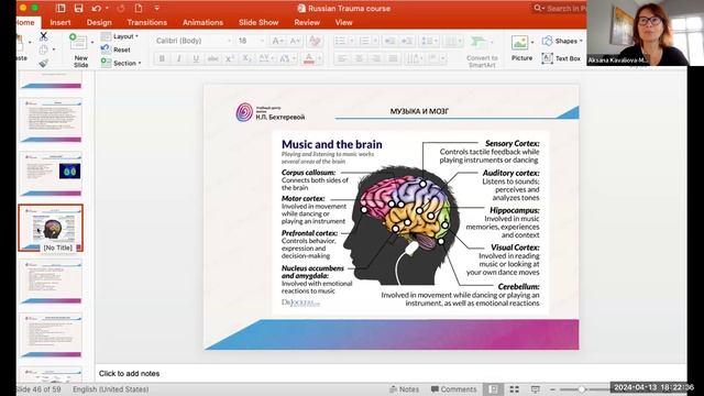 Открытая встреча с Аксаной Ковалевой-Мусси