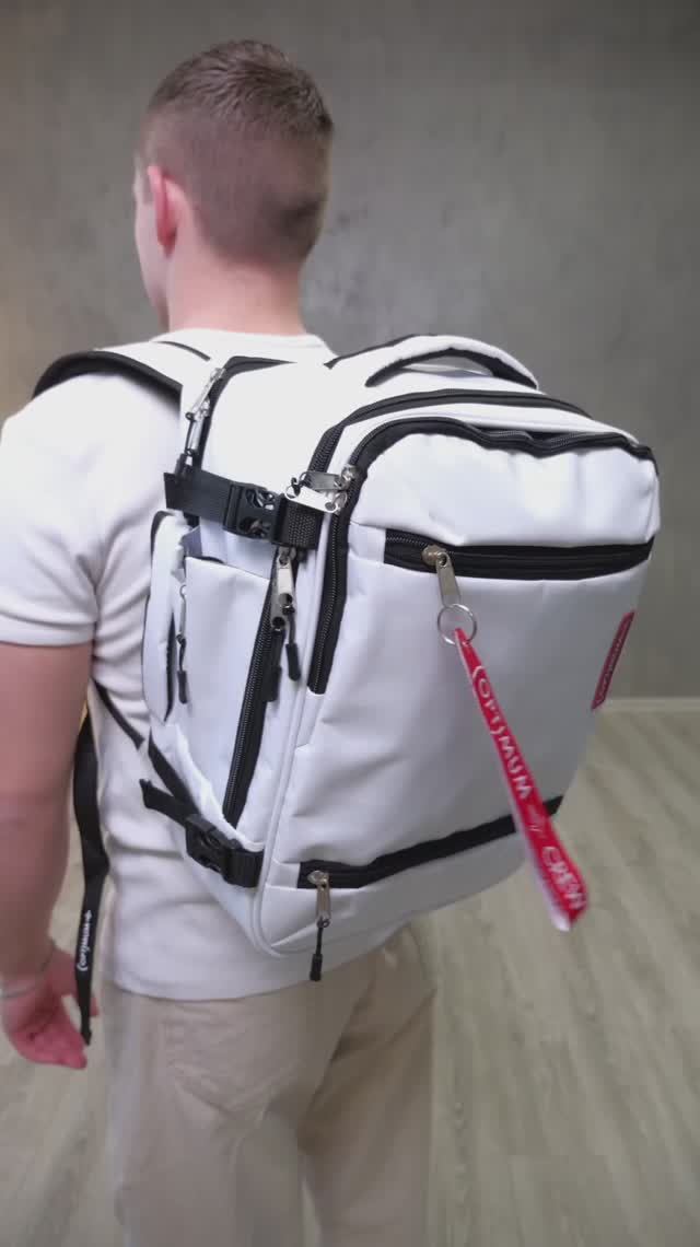 Рюкзак для ручной клади и путешествий 40х30х20 Optimum WIZZ AIR #рюкзакдляручнойклади #путешествие