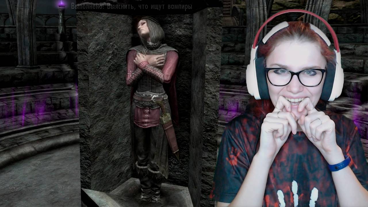 Вампирская сага. Начало. ✮ The Elder Scrolls V: Dawnguard ✮ #1