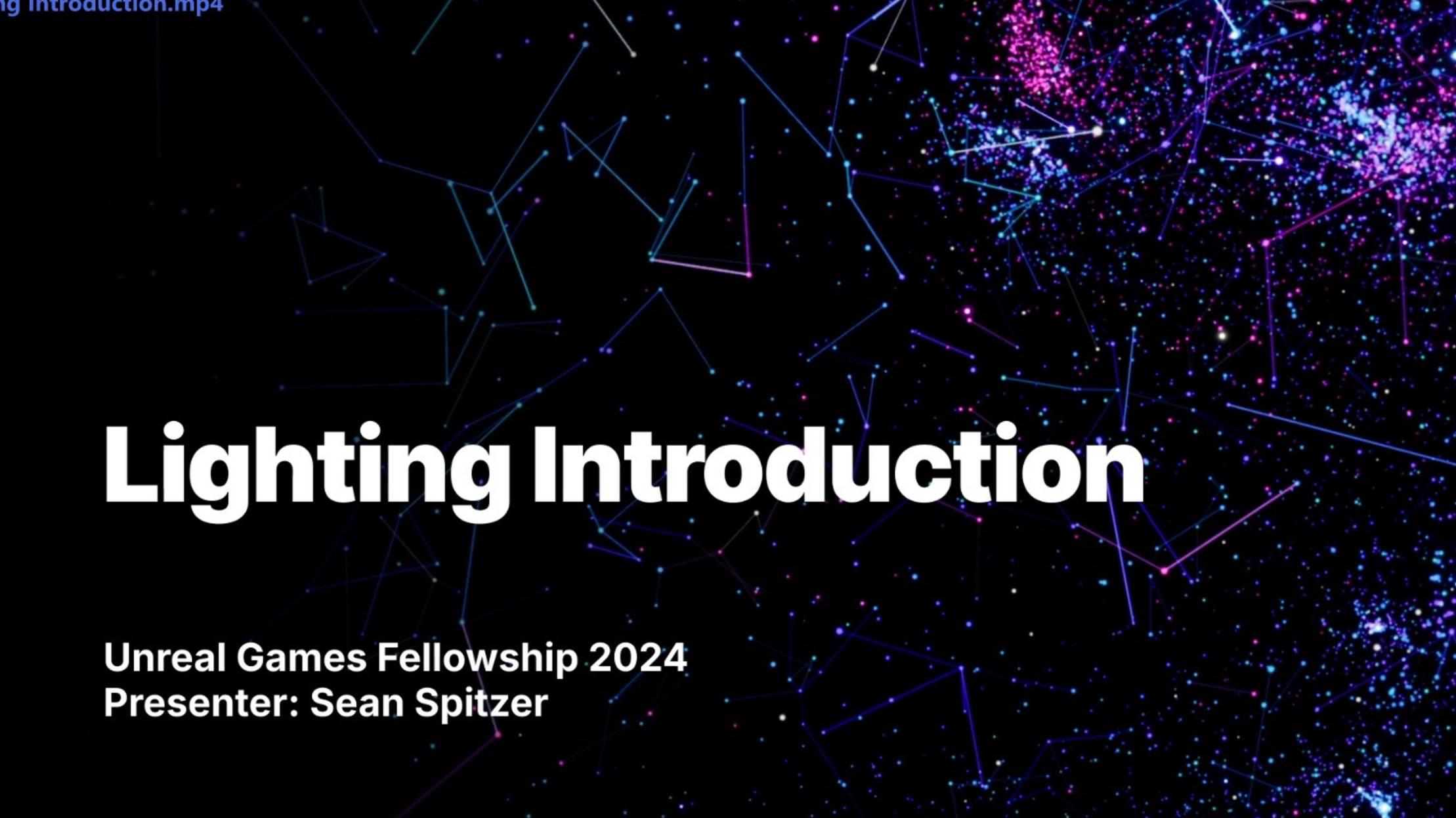 6. Lighting Introduction