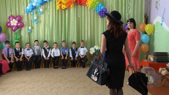 Выпускной Никиты Детский сад №11