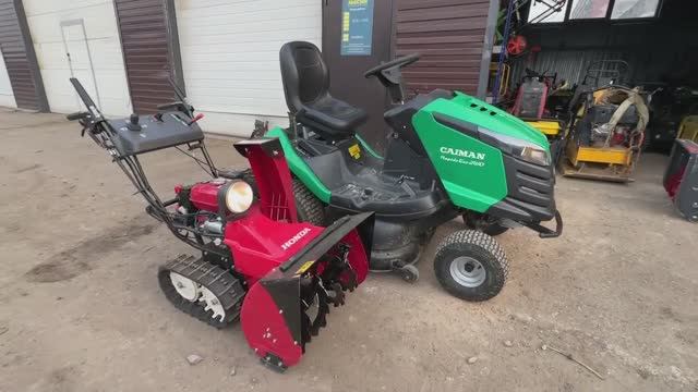 Ремонт садовой техники в Санкт Петербурге и Ленинградской области