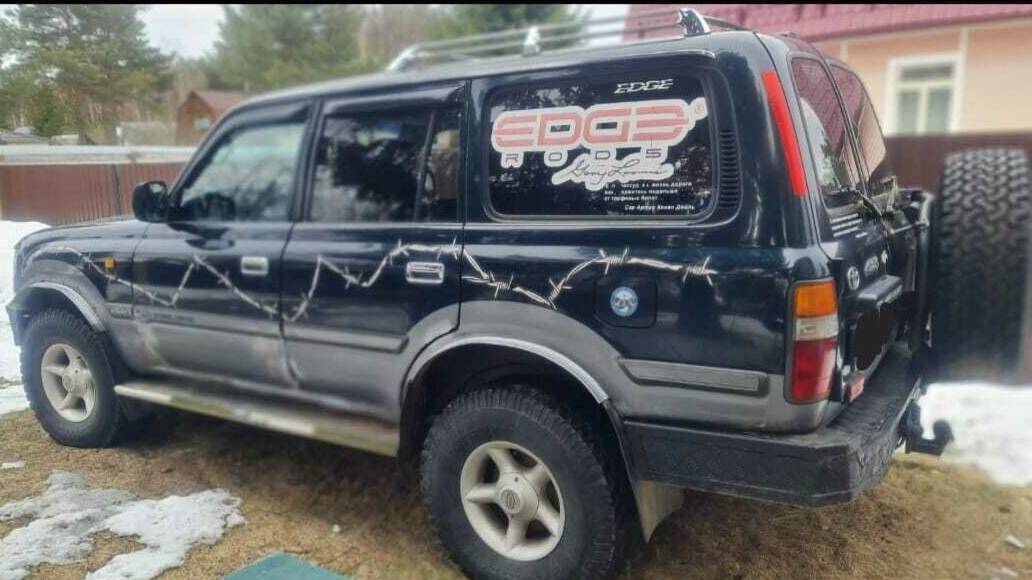 Land cruiser 80 восстановление, реставрация