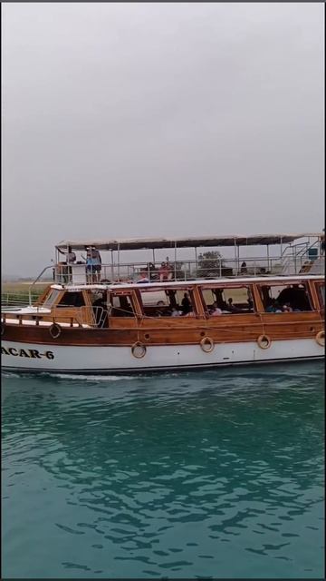 Прогулка по реке Манавгат в Турции