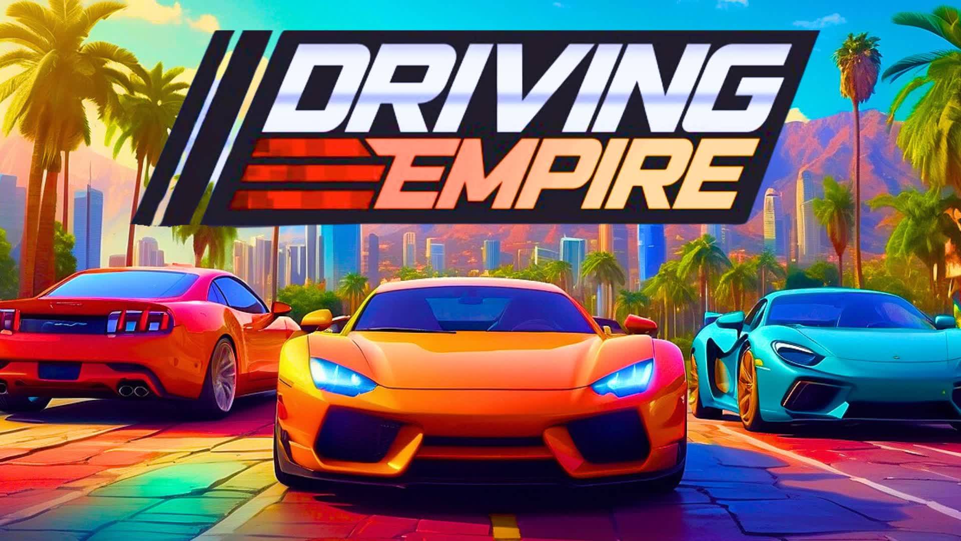 МАШИНА МОЕЙ МЕЧТЫ!!! Продолжаем качать наш Nissan GTR в игре Driving Empire!