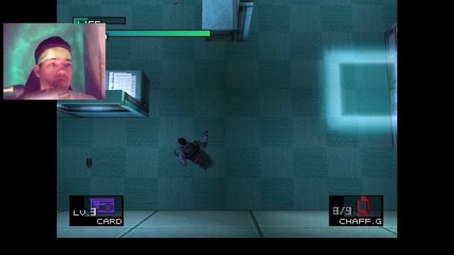 Metal Gear Solid №4 Драка на кулаках