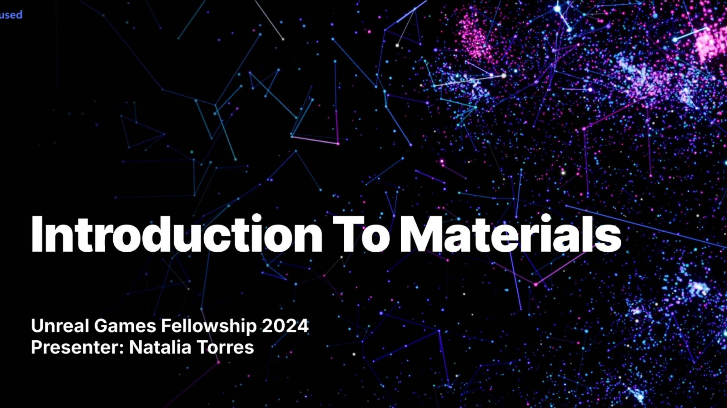 5. Introduction To Materials