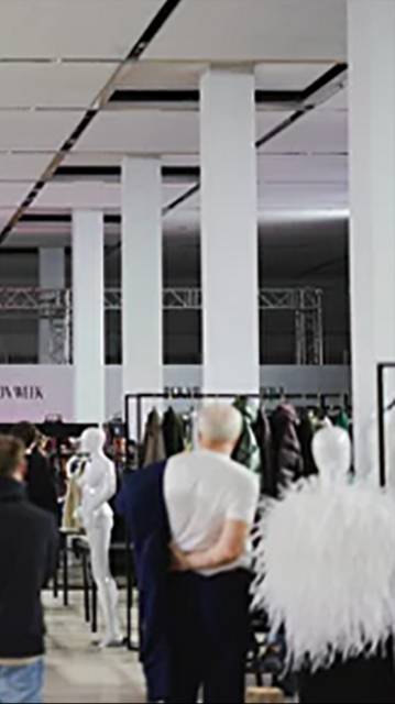 Четвертая Московская неделя моды.18 МАРТА (2)