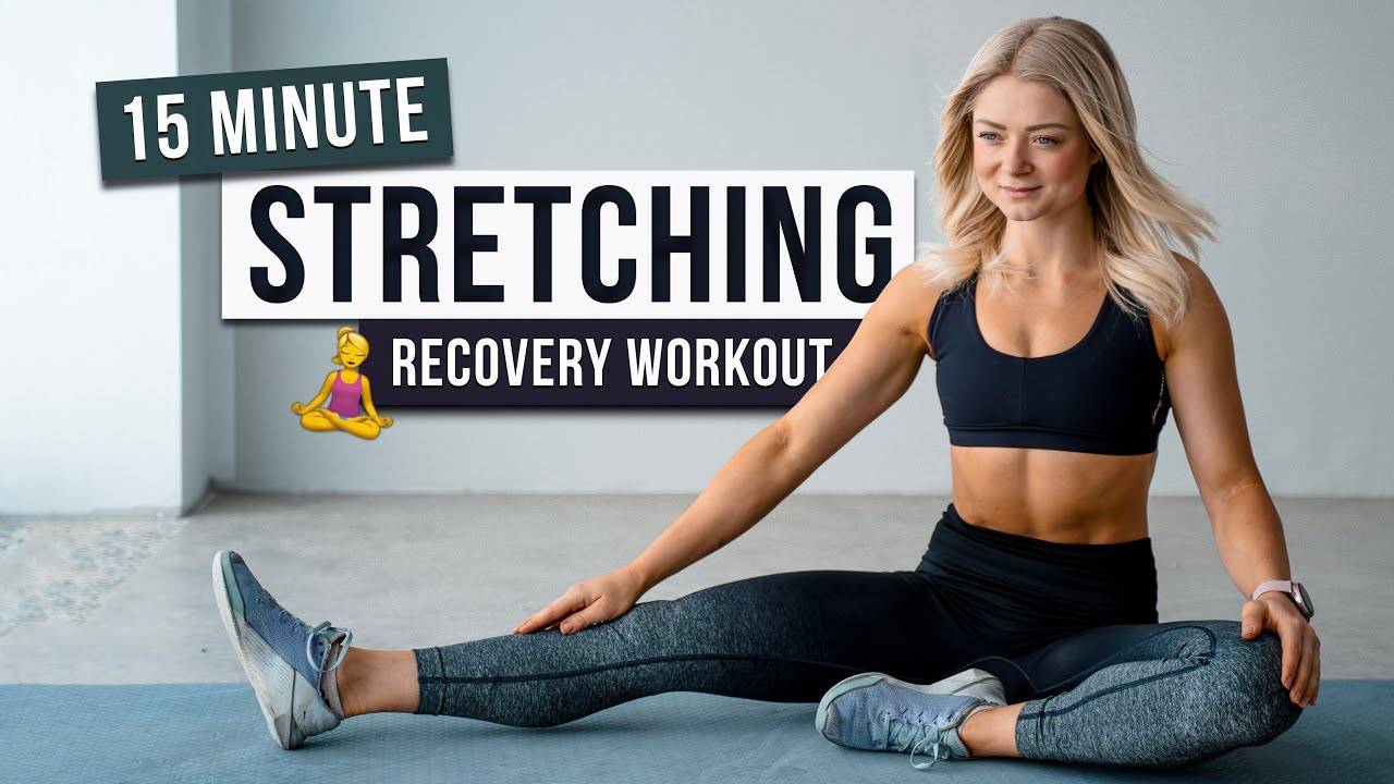 growingannanas - 15 MIN Recovery Stretch, Yoga Workout - Mobility, No Equipment, No Repeat (Day 21)