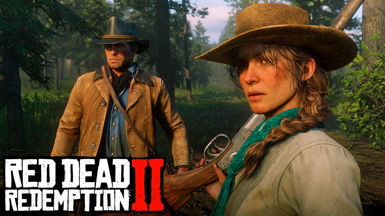 Red Dead Redemption 2: Прохождение #14 Дела по хозяйству