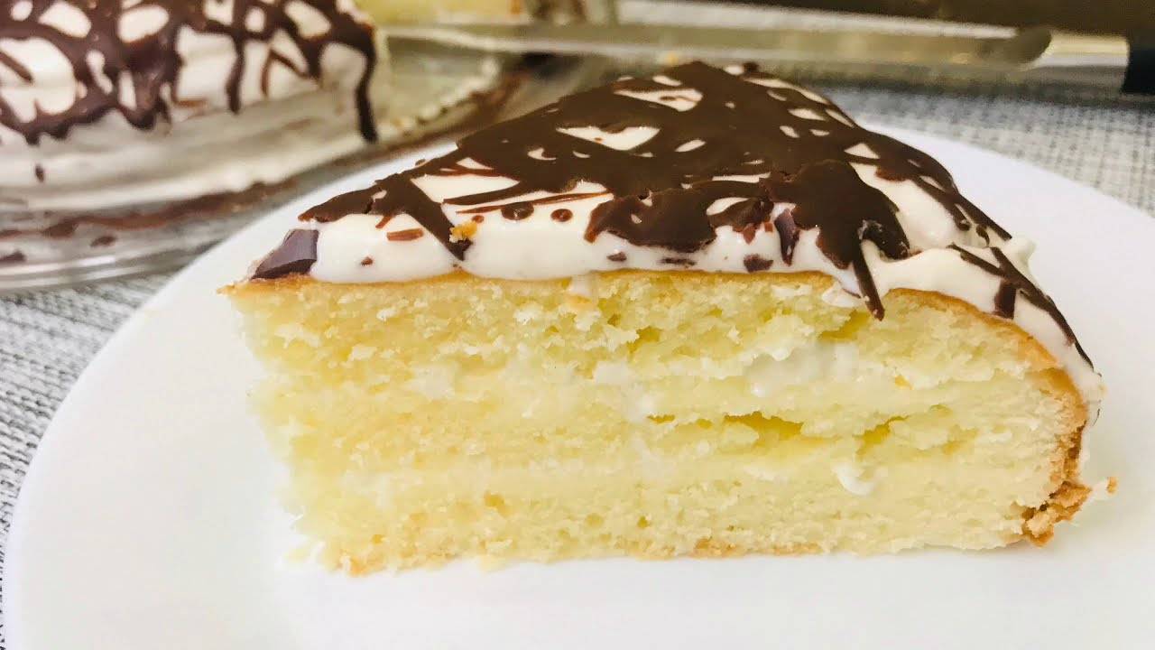 Его пекли все хозяйки советской эпохи. СМЕТАННЫЙ ТОРТ или СМЕТАННИК. Простой, вкусный, нежный.