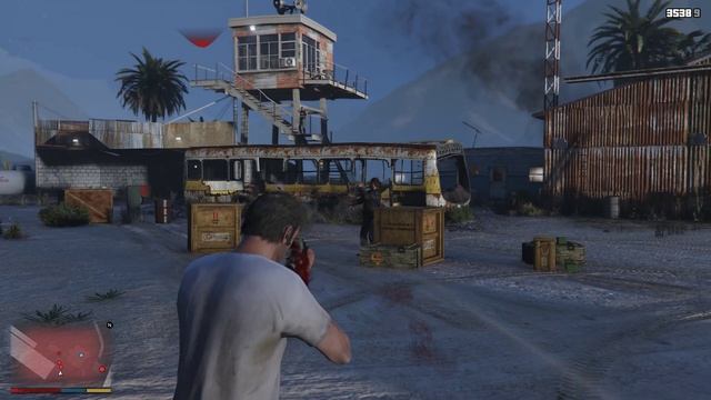 GTA V / серия 19/ Жесткая бойня Тревора
