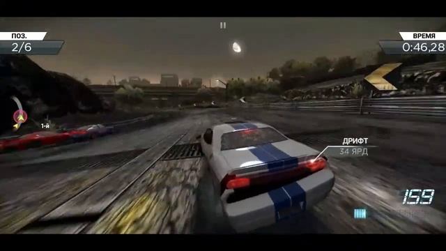 Need for Speed: Most Wanted ПОЖАЛУЙ ЛУЧШАЯ ГОНКА ДЛЯ ТЕЛЕФОНА