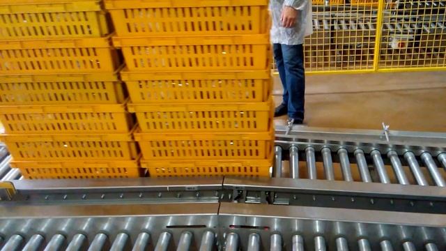 Рольганги - хлебозавод