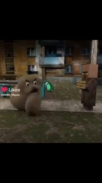 кратко о жителях в Майнкрафте