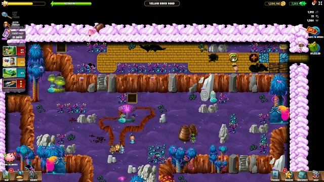 Дорога из желтого кирпича | Удивительный волшебник страны Оз #3 (PC) | Diggy's Adventure