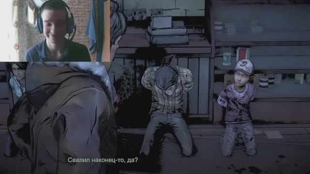 The Walking Dead: Season Two Эпизод 3 Мы потеряли троих своих друзей нас взяли  Плен Прохождение #5
