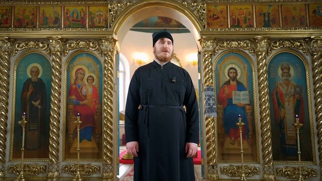 Глава фонда диакон Даниил Булычев обратился со словом к верующим Волжской епархии