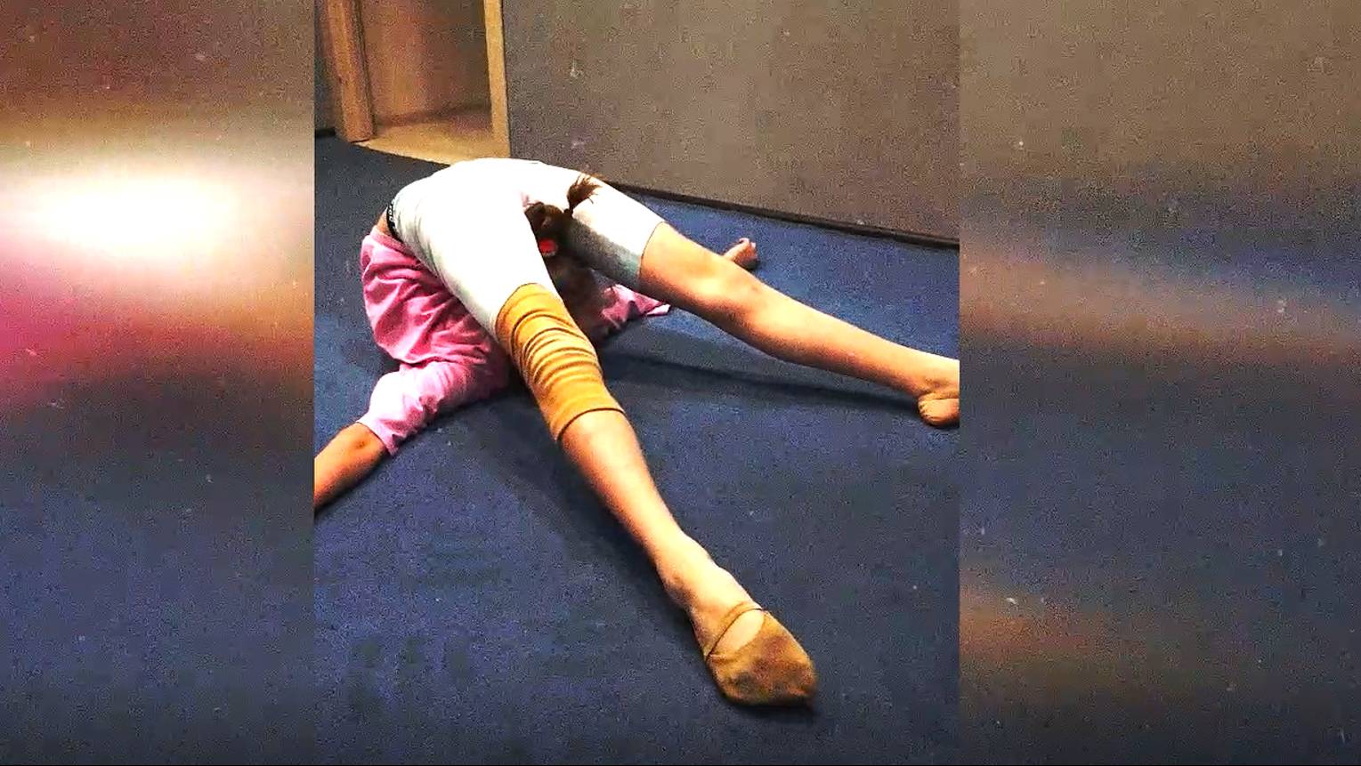 Художественная гимнастика. Разминка дома. УФП