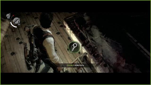 The Evil Within с тифлокомментариями. Часть 14: двери