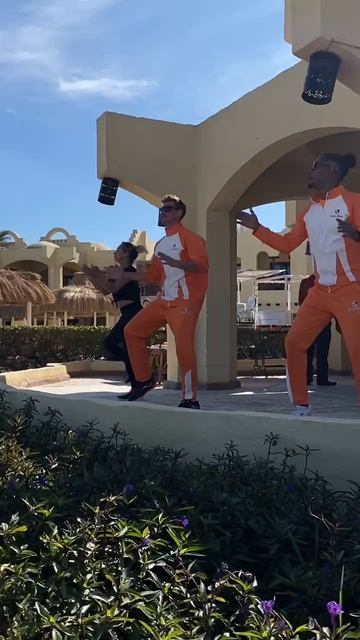 ЕГИПЕТСКАЯ ЗУМБА В ОТЕЛЕ Sunny Days Palma De Mirette в Хургаде