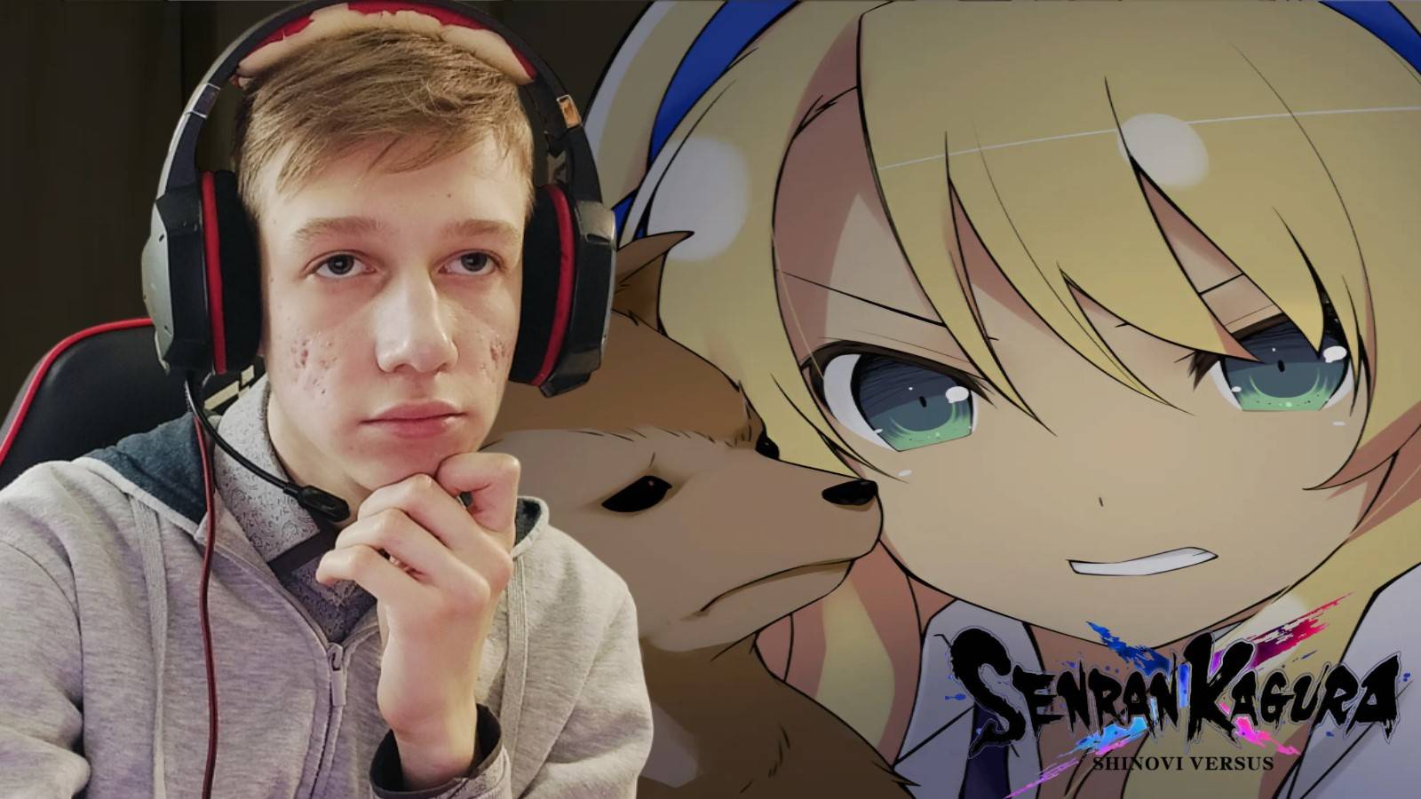 ПРАВДА О РОДИТЕЛЯХ КАТСУРАГИ [Академия Ханзо]| SENRAN KAGURA SHINOVI VERSUS #10