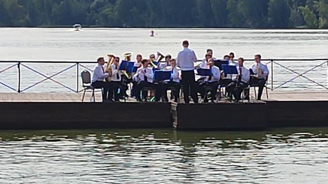 марш "Легендарный Севастополь" - концерт в День ВМФ России