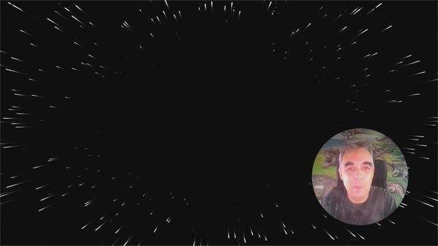 Godot 4 : Варп прыжок шейдер (учебник)