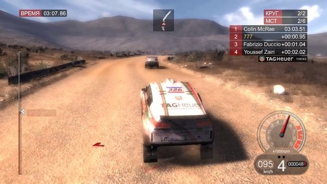 Colin McRae - DiRT - 63 этап