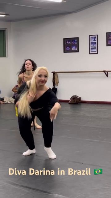 Diva Darina in Brazil 🇧🇷 #bellydancelife #bellydancer #dance #dancer #danceclasses #divadarina