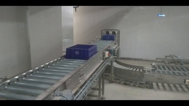 Рольганги - производство хлеба