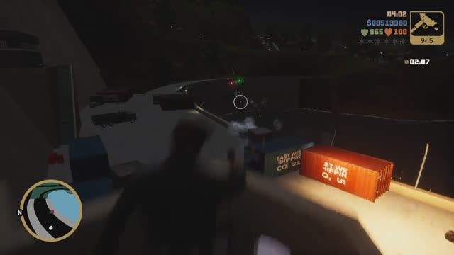 GTA_III из Staunton'а в Shoreside Vale (финал сюжета)