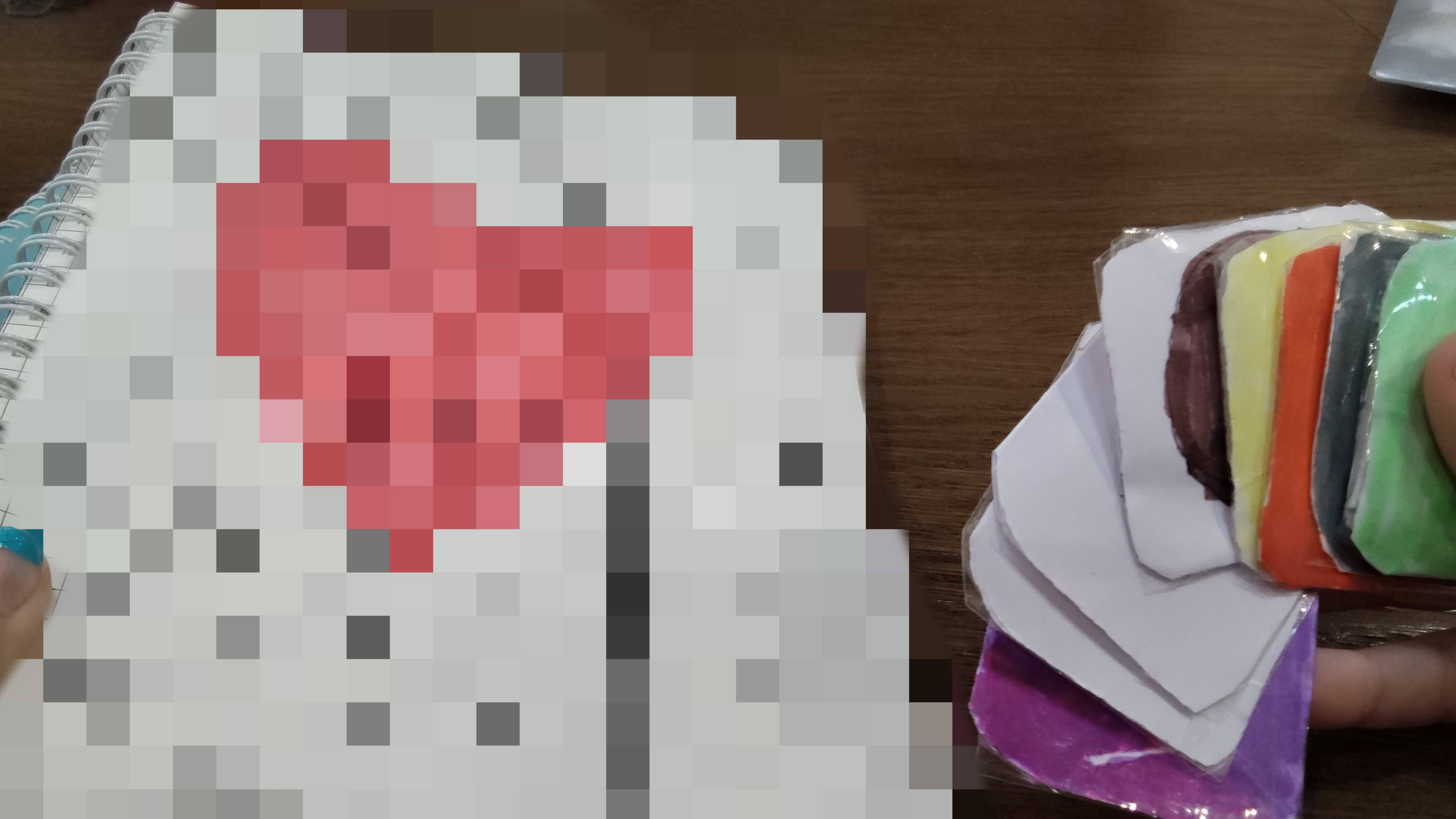 Распаковка бумажных сюрпризов (7)мир бумажек