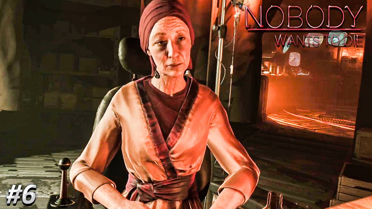 Nobody Wants to Die Прохождение ► ЗНАКОМСТВО С САРОЙ ► Полностью на русском языке