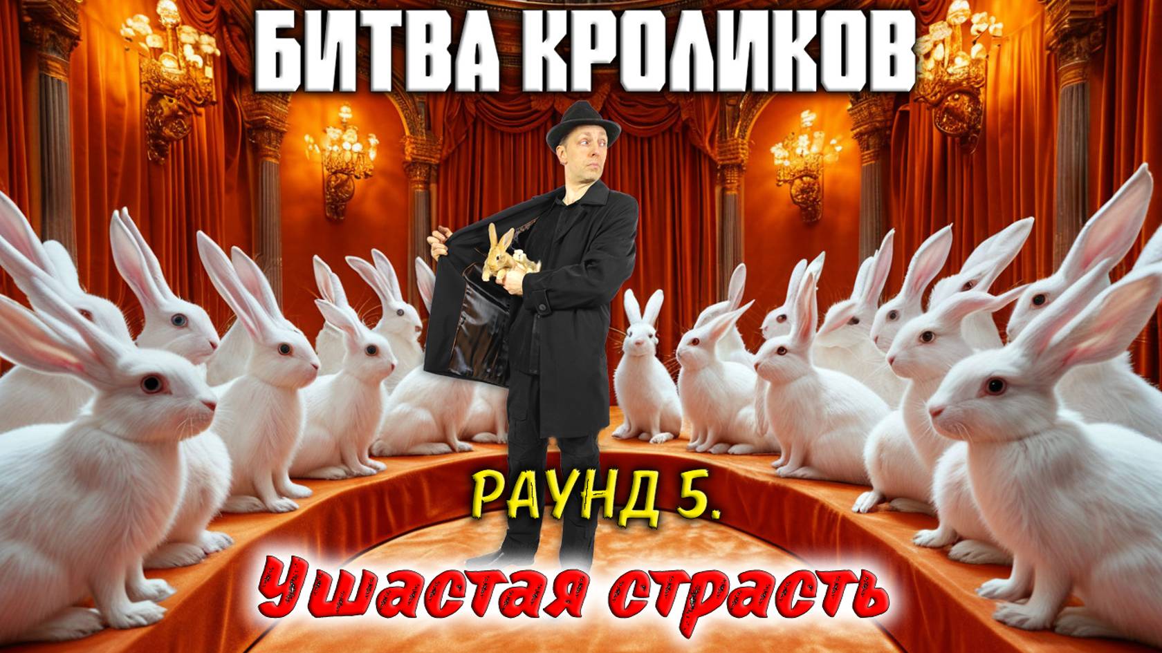 Битва кроликов. Раунд 5. Ушастая страсть