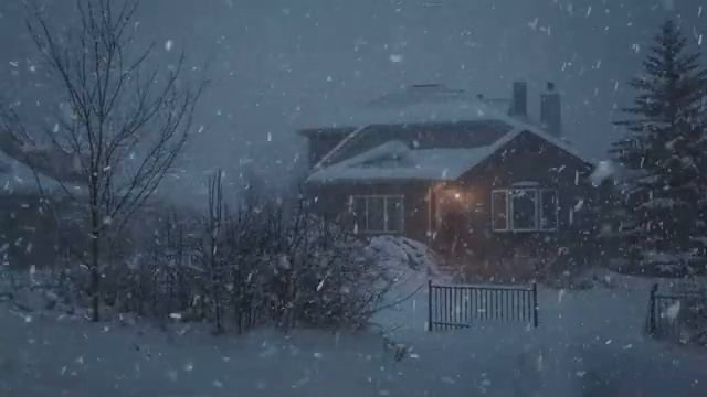 ВОЮЩИЙ ВЕТЕР И ЗВУКИ СИЛЬНОГО СНЕГОПАДА.ЗВУКИ ПРИРОДЫ ДЛЯ СНИЖЕНИЯ СТРЕССА И ПОМОЩИ В ЗАСЫПАНИИ