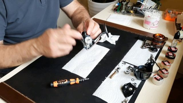 Mitchell Mag-Pro Lite LR 2000. Возвращаю в работу.  Часть 1.