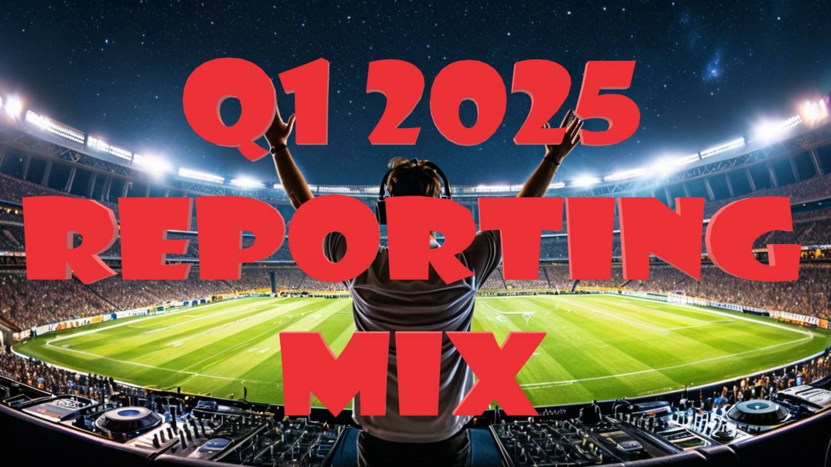 Отчетный микс за первый квартал 2025 года. Электронная музыка для полета мысли и равновесия души.