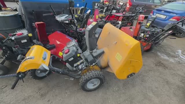 Клиент заварил срезные болты на шнеках снегоуборщика Ремонт снегоуборщиков STIGA в Санкт Петербурге