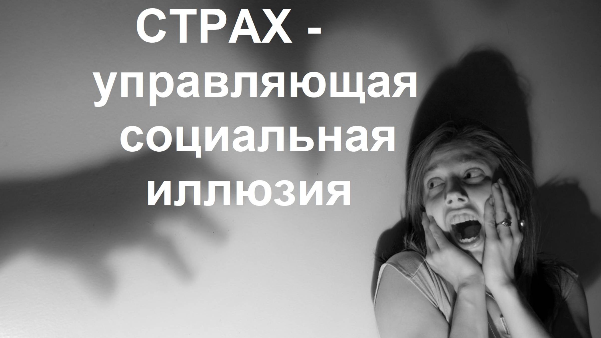 Природа Страха эфир от 29.11.2023.