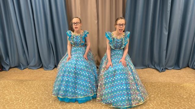 391. Дуэт. Васненкова Полина, Васненкова Кристина, г. Москва. Навстречу солнцу (А. Ермолов, А. Бочко