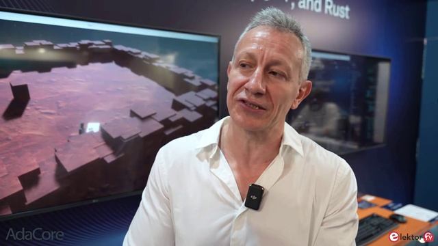 Системы критически важных для безопасности – подход AdaCore на Embedded World 2025