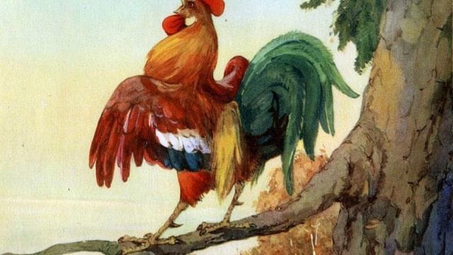 Петух и собака